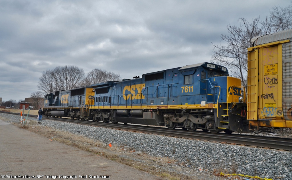 CSX 7611